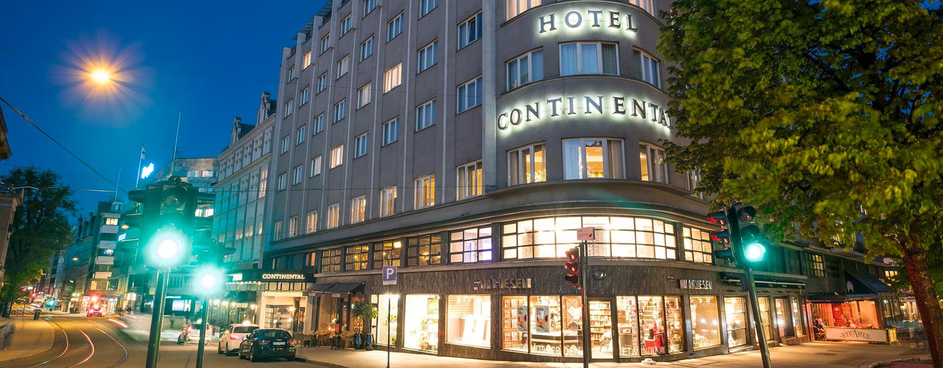 Hotel Continental | Norway Luxury Hotels | Lightfoot Travel