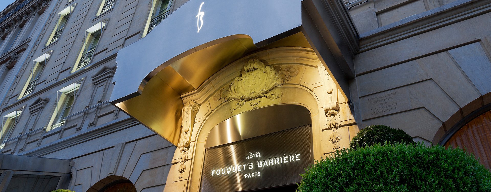 Hotel Barrier Le Fouquets | Where To Go In Paris | Lightfoot Travel