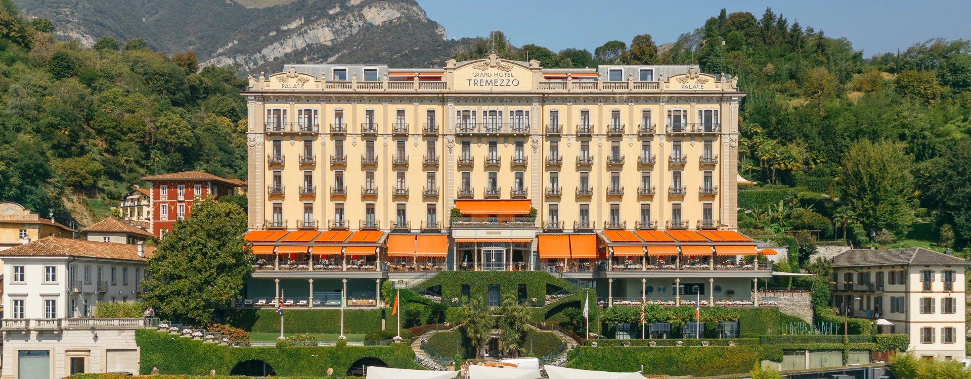 Grand Hotel Tremezzo| Luxury Hotel Lake Como | Lightfoot Travel