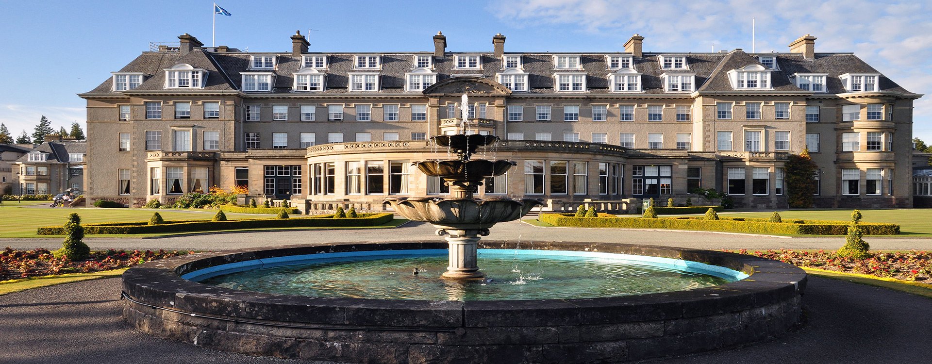 The Gleneagles Hotel | Where to stay in Scotland| Lightfoot Travel