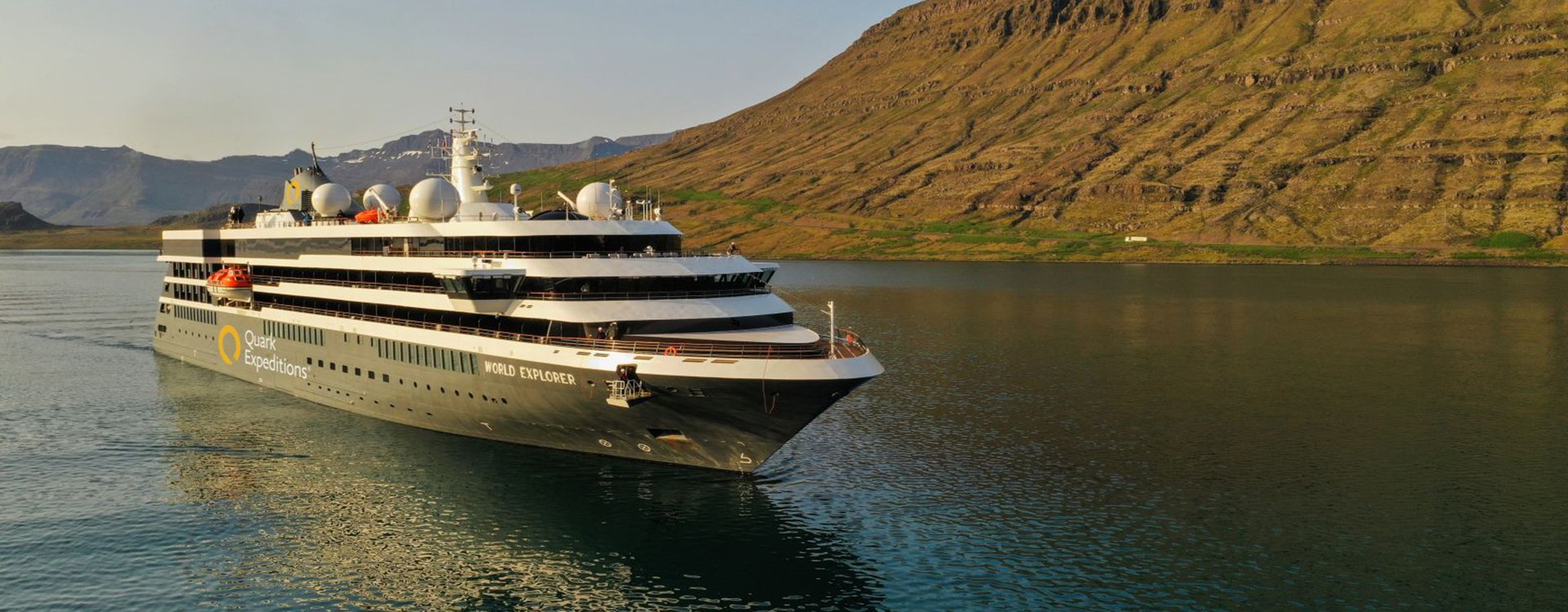 World Explorer | Antarctica Luxury Yacht | Lightfoot Travel