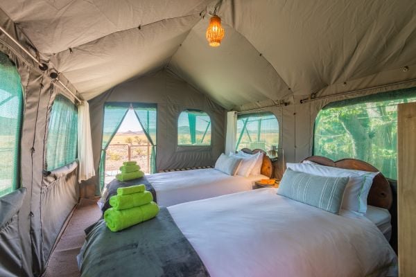 Camp Doros Namibia | Luxury tented camp | Lightfoot Travel