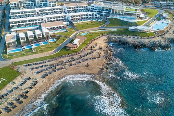 Abaton Island Resort & Spa | Luxury Hotel in Greece | Lightfoot Travel