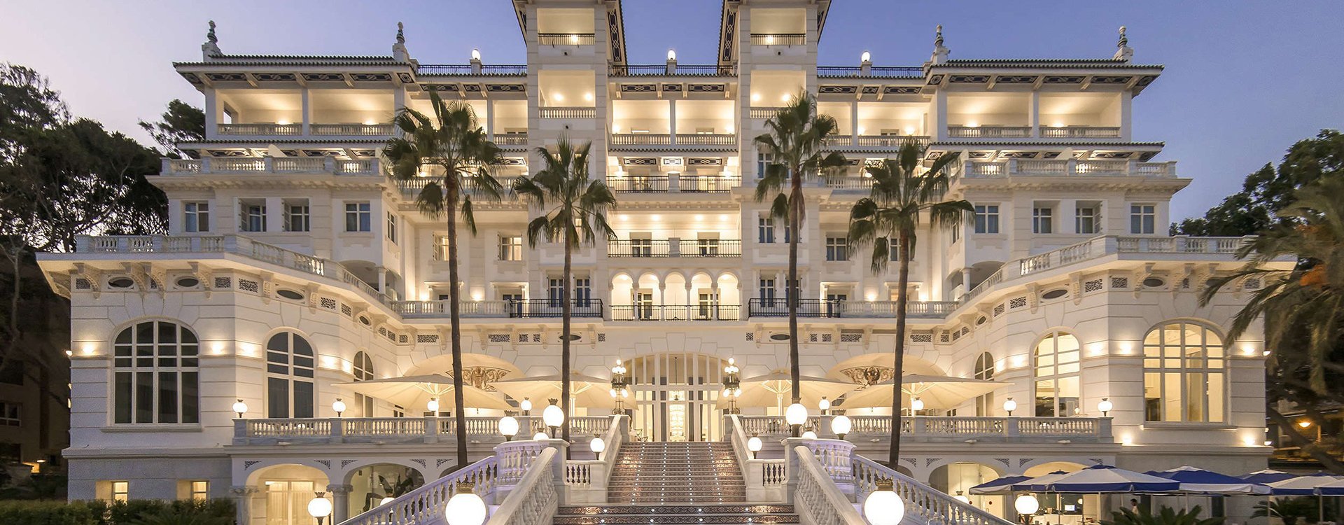 Grand Hotel Miramar | Luxury Hotel in Spain | Lightfoot Travel