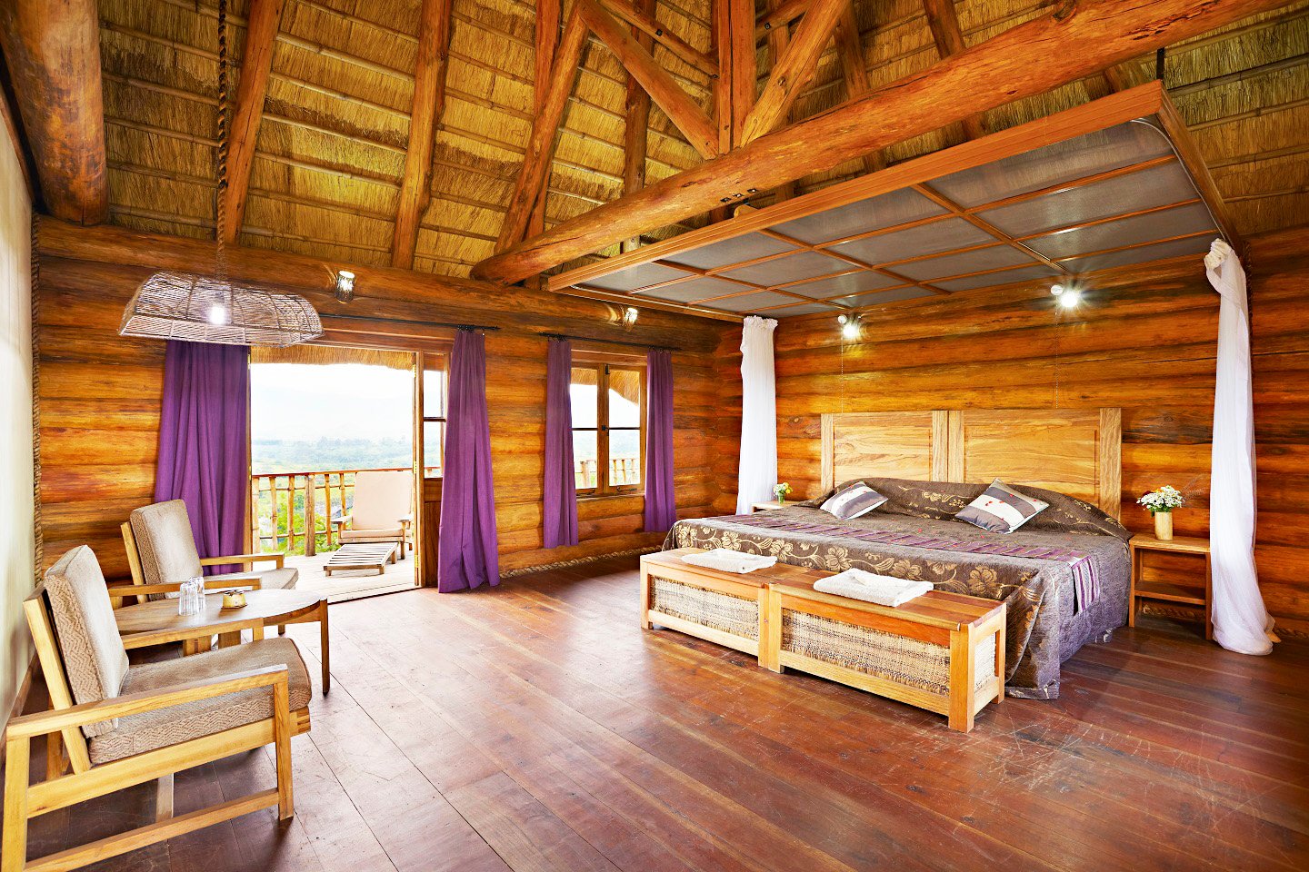 Kyaninga Lodge, Uganda | Luxury Lodge in Uganda | Lightfoot Travel