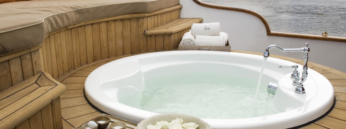 3 Floating Spas That Youll Love | Best of Spas I Lightfoot Travel