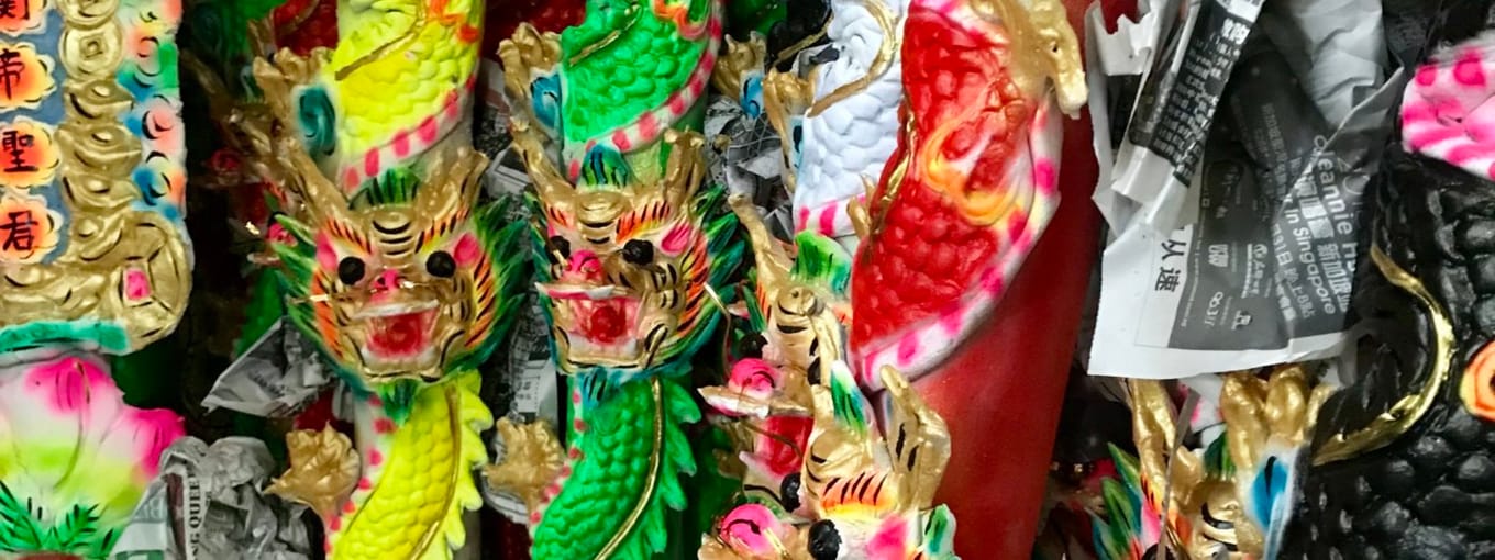 The Giant Joss Stick Makers Of Singapore | Travel Magazine | Lightfoot ...