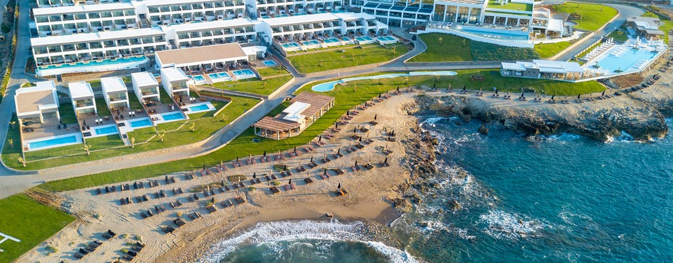 Abaton Island Resort & Spa | Luxury Hotel in Greece | Lightfoot Travel