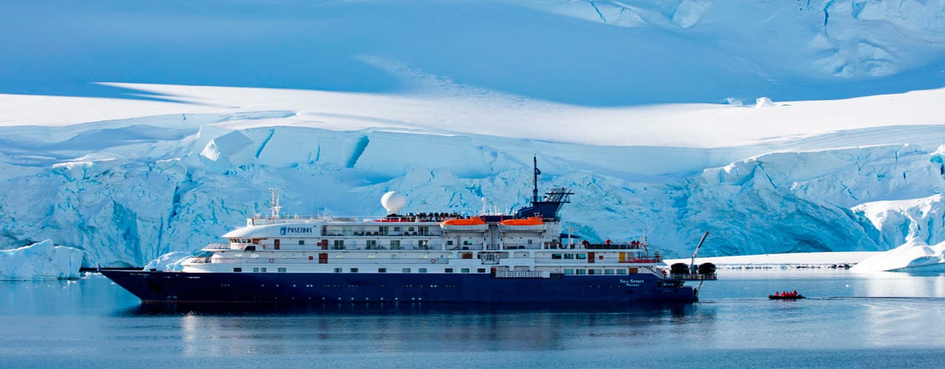 M/V Sea Spirit | Antarctic Expedition Cruise | Lightfoot Travel