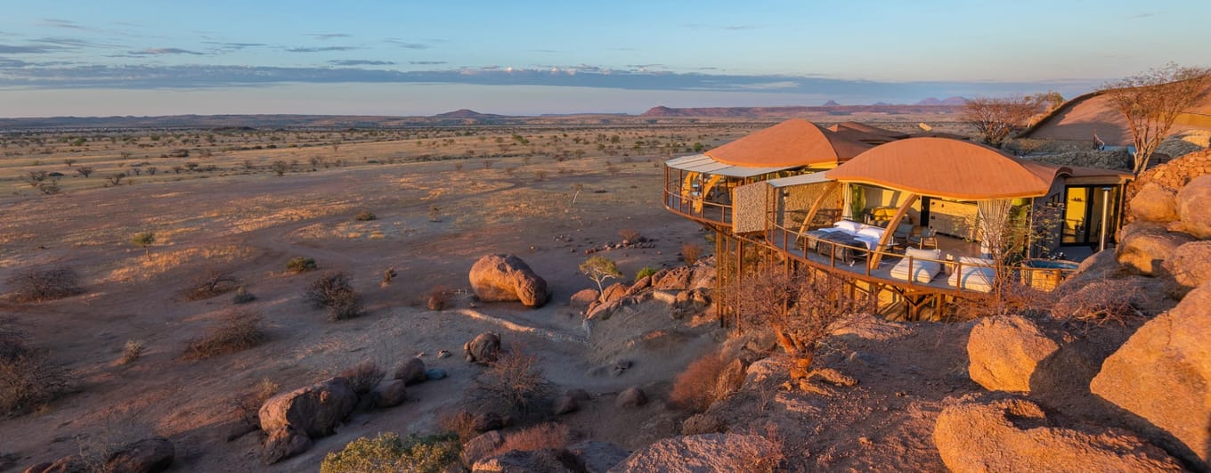 Onduli Enclave | Private Lodge Namibia | Lightfoot Travel