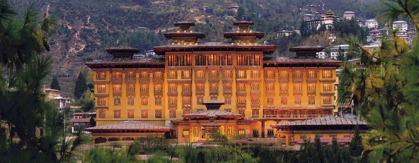Taj Tashi Thimphu, Bhutan I Luxury Hotel in Bhutan I Lightfoot Travel