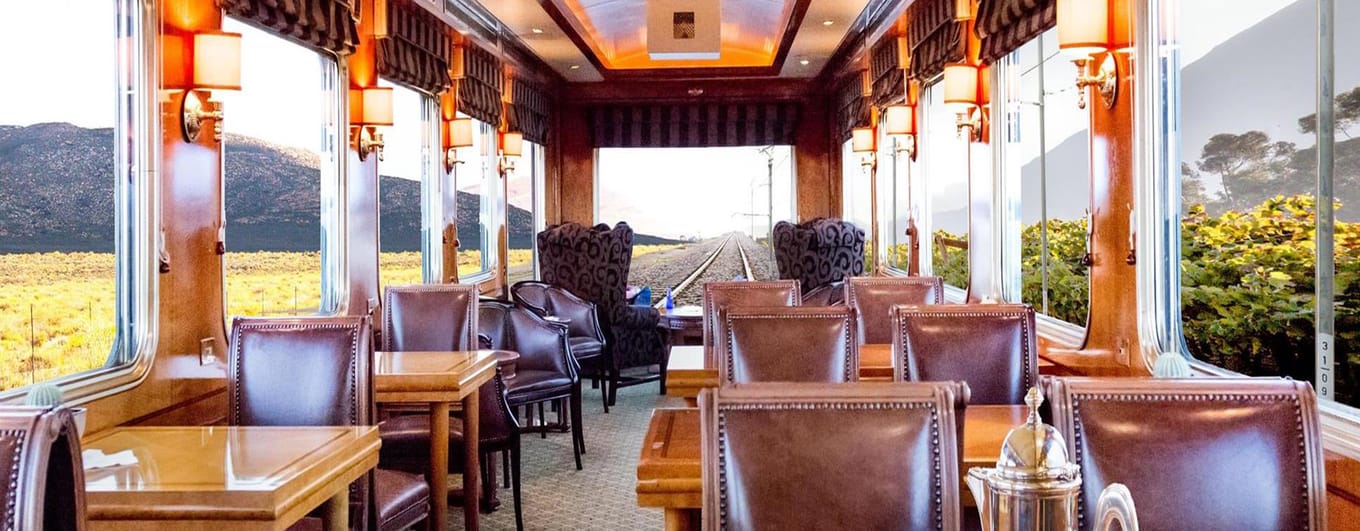 The Blue Train | Where to Stay in South Africa | Lightfoot Travel