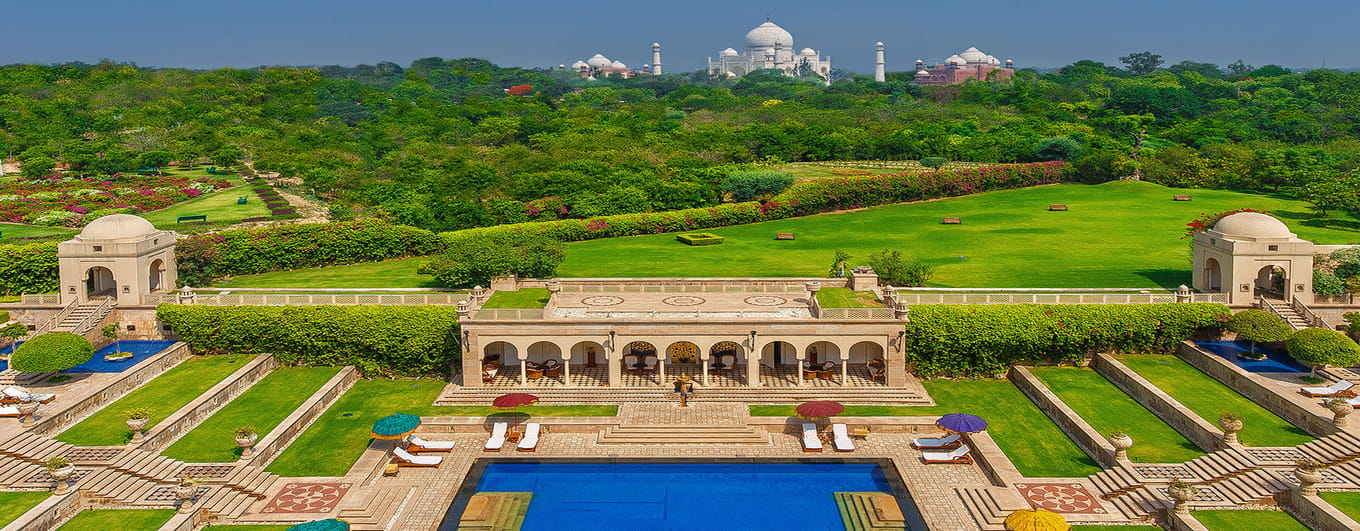 The Oberoi Amarvilas | Palace Hotels in India | Lightfoot Travel