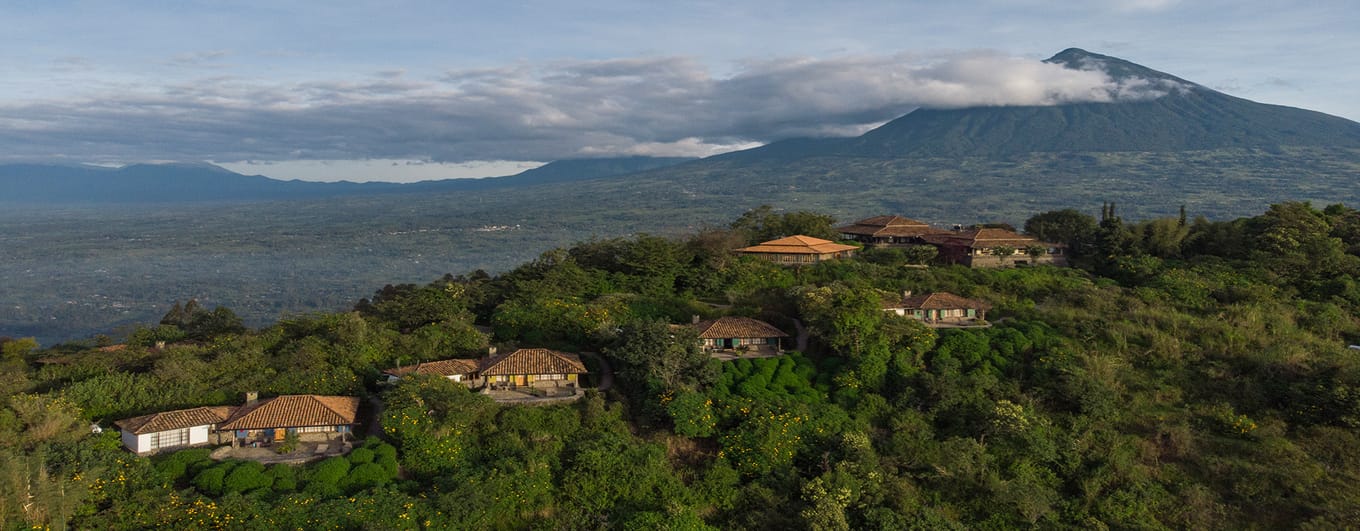 Virunga Lodge | Rwanda Luxury Lodges | Lightfoot Travel