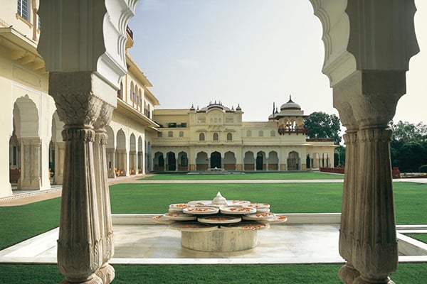 Taj Rambagh Palace | Luxury Hotel to Stay in India | Lightfoot Travel