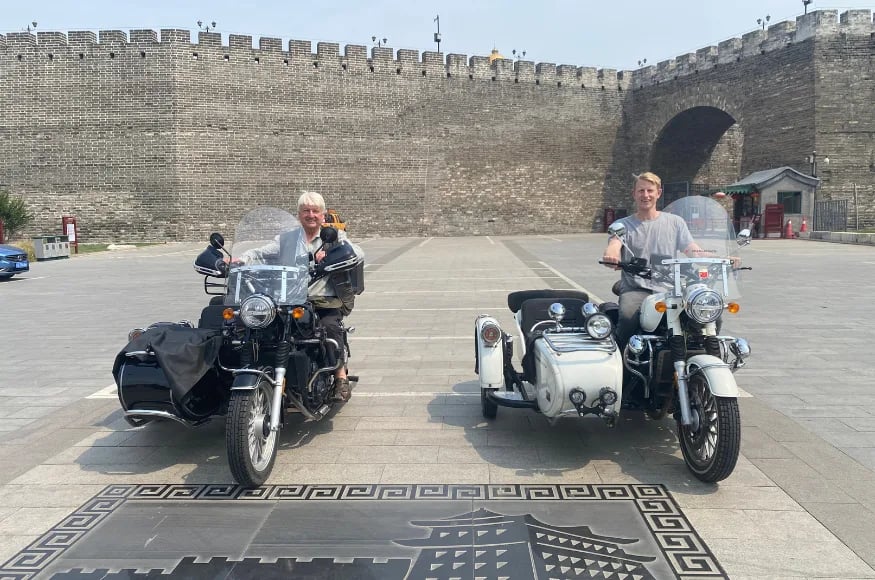 A Father Son Journey Across China | Max and Stanley Johnson